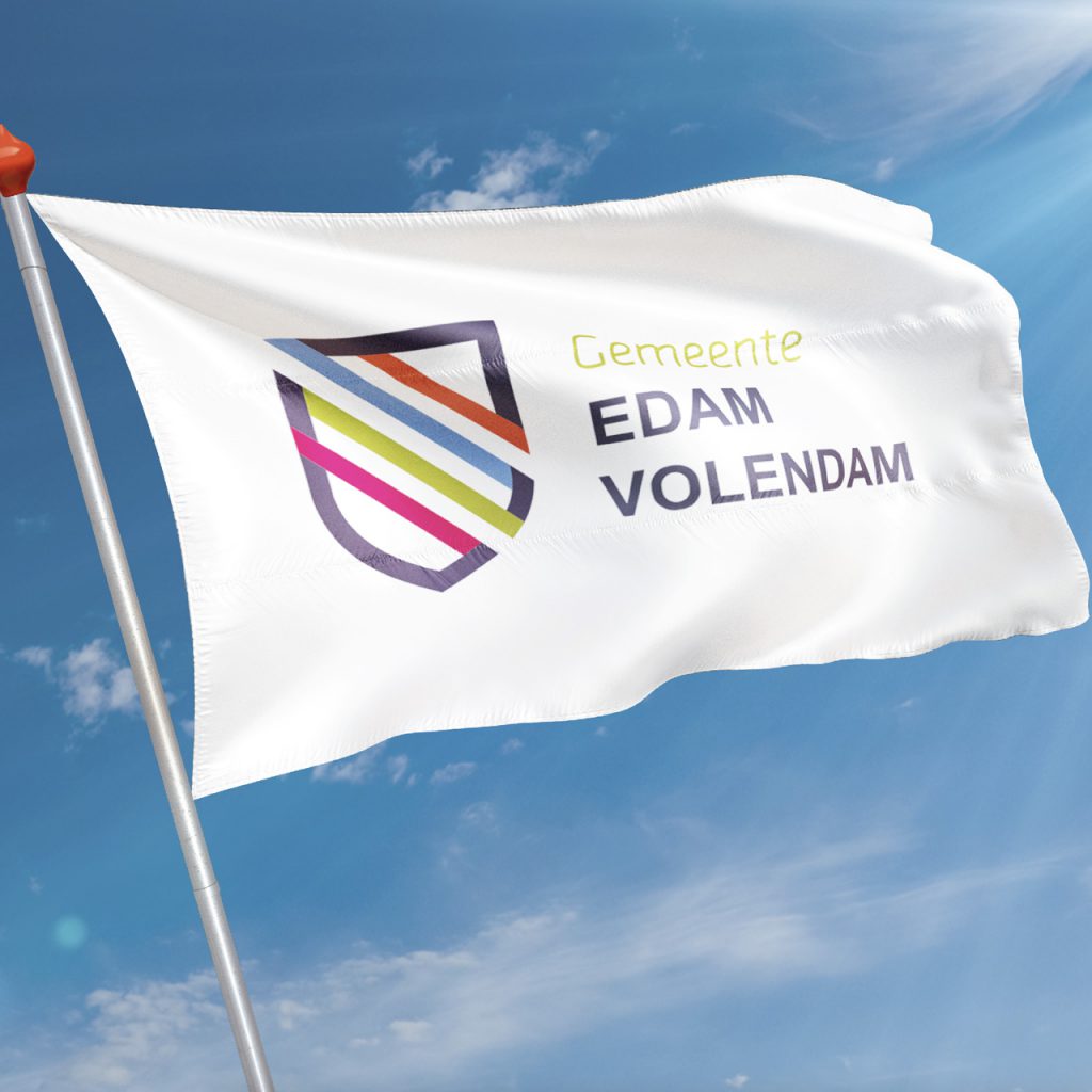 Vlag Edam-Volendam kopen? | Snelle levering & 8.7 klantbeoordeling ...