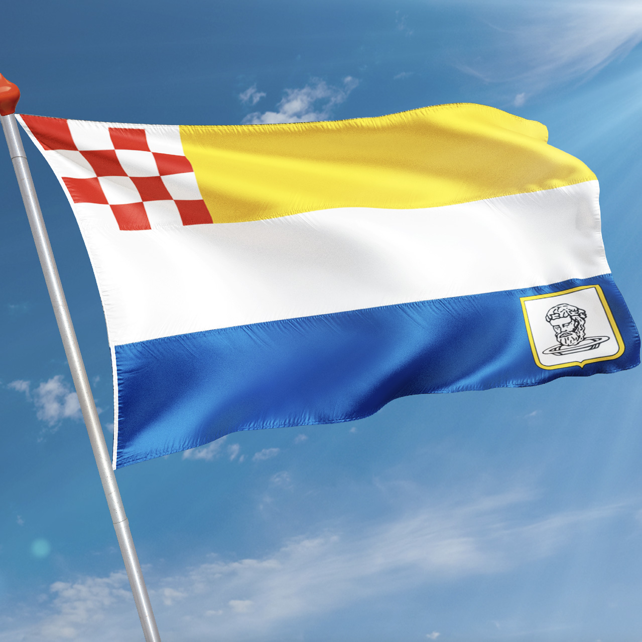 Vlag Goirle kopen? | Snelle levering & 8.7 klantbeoordeling | Vlaggen.com