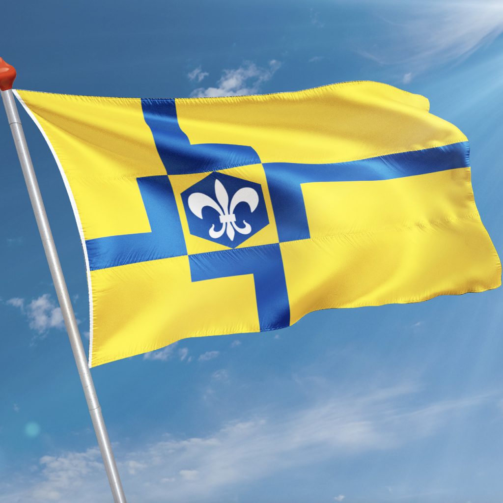 Vlag Lelystad kopen? | Snelle levering & 8.7 klantbeoordeling | Vlaggen.com