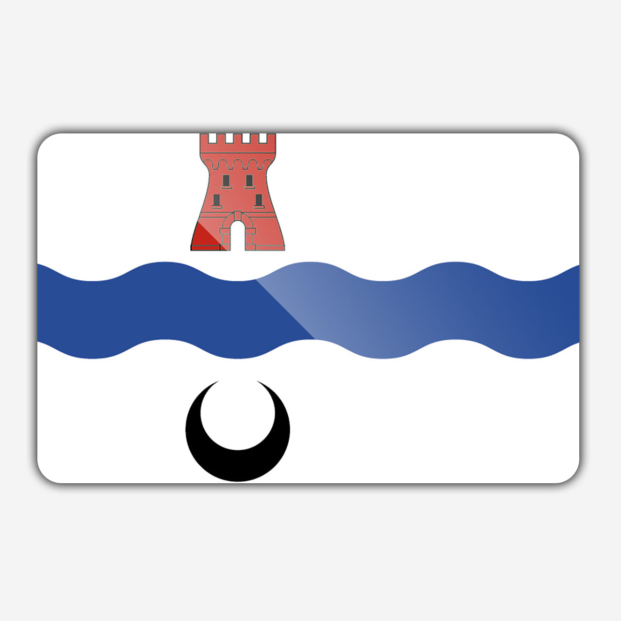 Vlag Leidschendam-Voorburg kopen? | Snelle levering & 8.7 ...