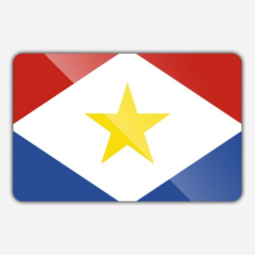 Vlag Saba kopen? | Snelle levering & 8.7 klantbeoordeling | Vlaggen.com