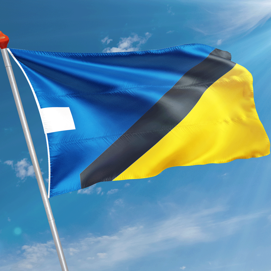 Vlag Idsegahuizum (Skuzum) kopen? | Snelle levering & 8.7 ...