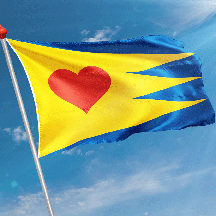 Vlag Spannum kopen? | Snelle levering & 8.7 klantbeoordeling | Vlaggen.com