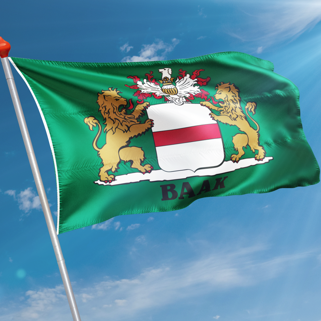 Vlag Baak kopen? | Snelle levering & 8.7 klantbeoordeling | Vlaggen.com